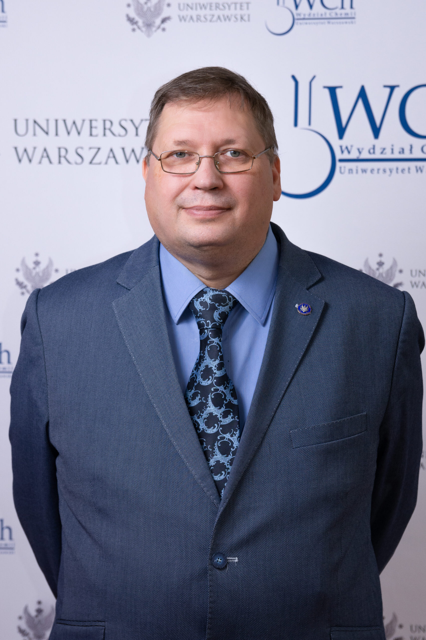 Prof. dr hab. Michał Ksawery Cyrański – Wydział Chemii Uniwersytetu ...