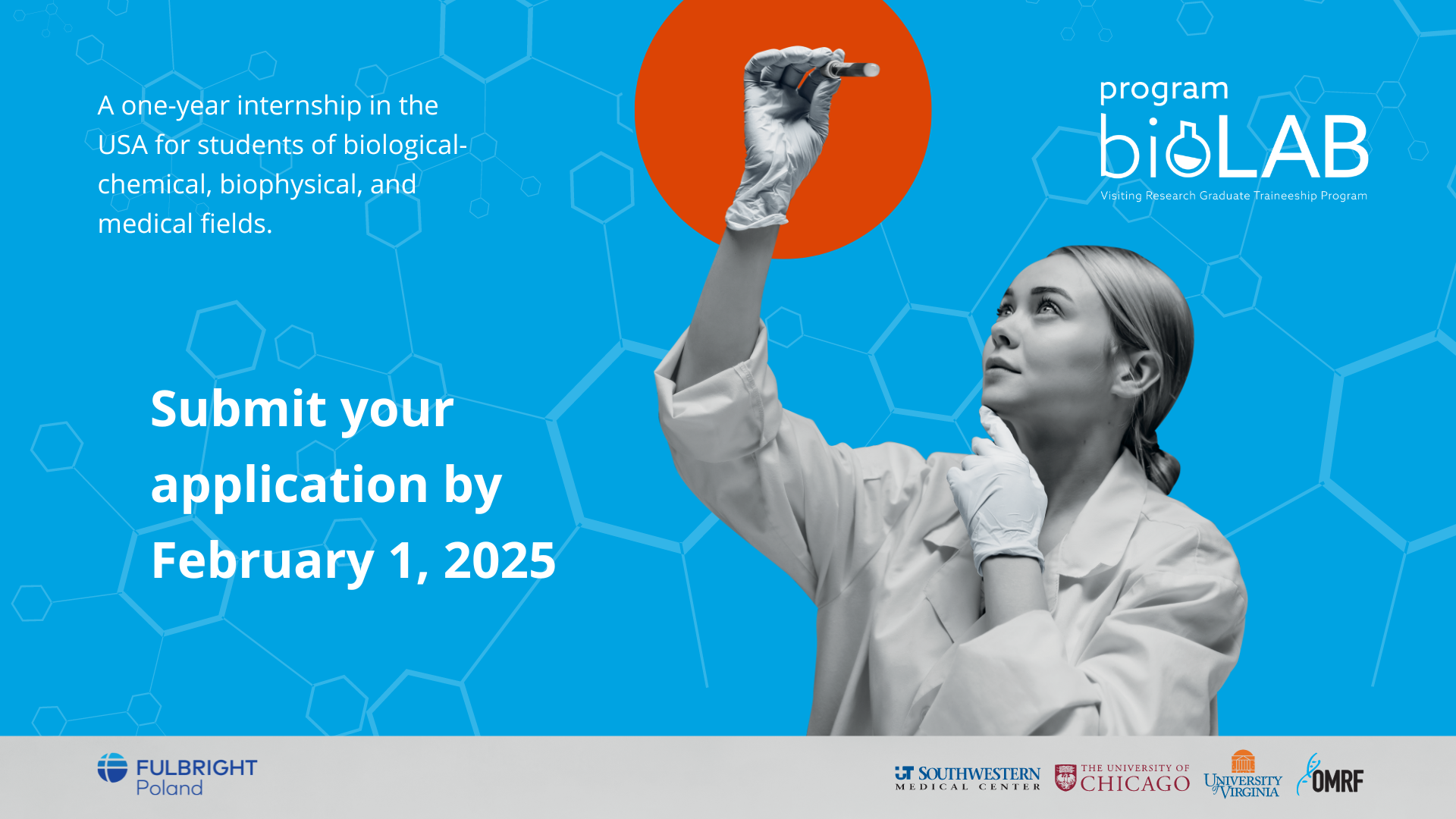The BioLAB Program 2025-26 – Faculty of Chemistry University of Warsaw